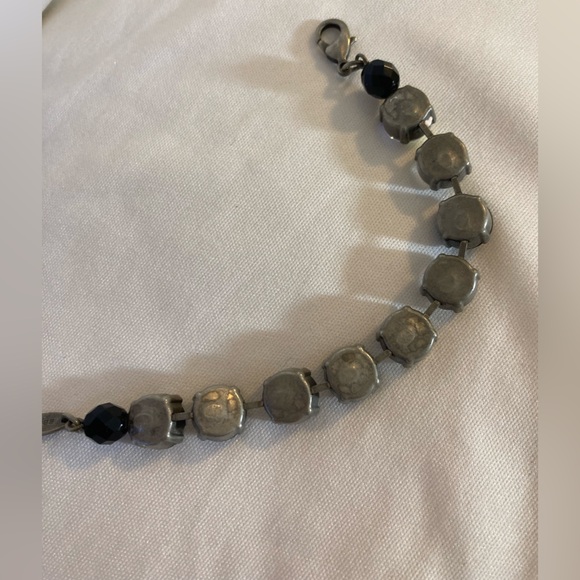 Sabika | Jewelry | Sabika Rivoli Faceted Prong Set Crystals Bracelet ...